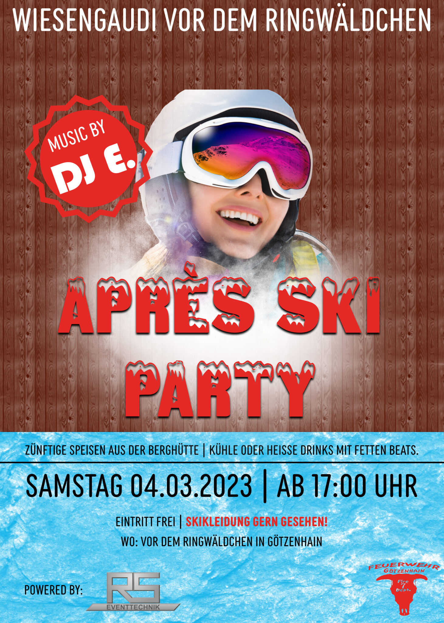 Aprés Ski Party 2023 – Feuerwehr Götzenhain